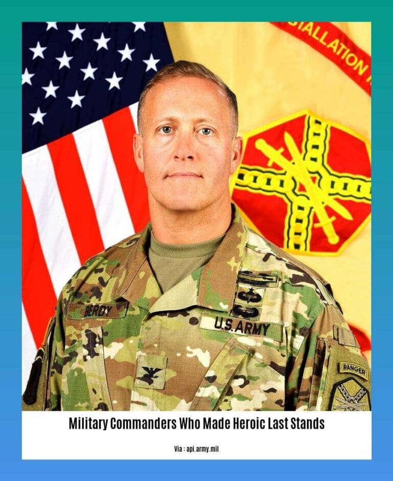 Iconic Military Commanders Who Made Heroic Last Stands