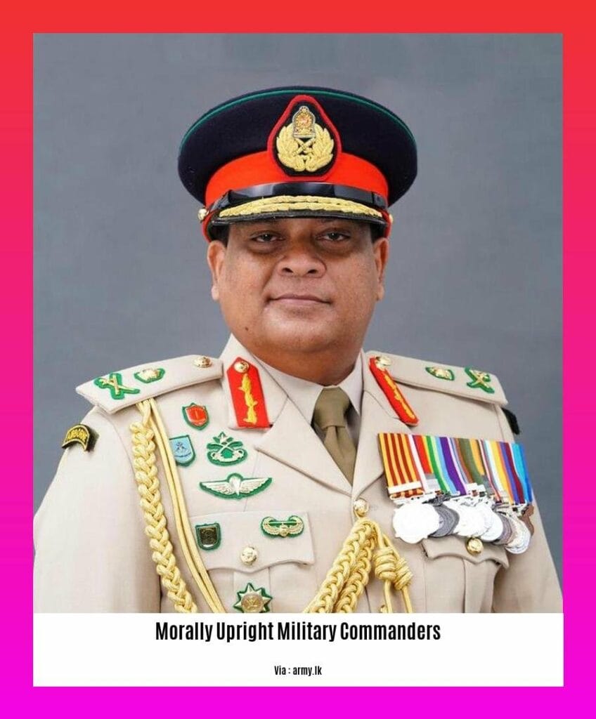 Morally Upright Military Commanders: Navigating Ethical Complexities in ...