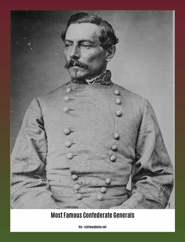 Most Famous Confederate Generals: A Historical Exploration