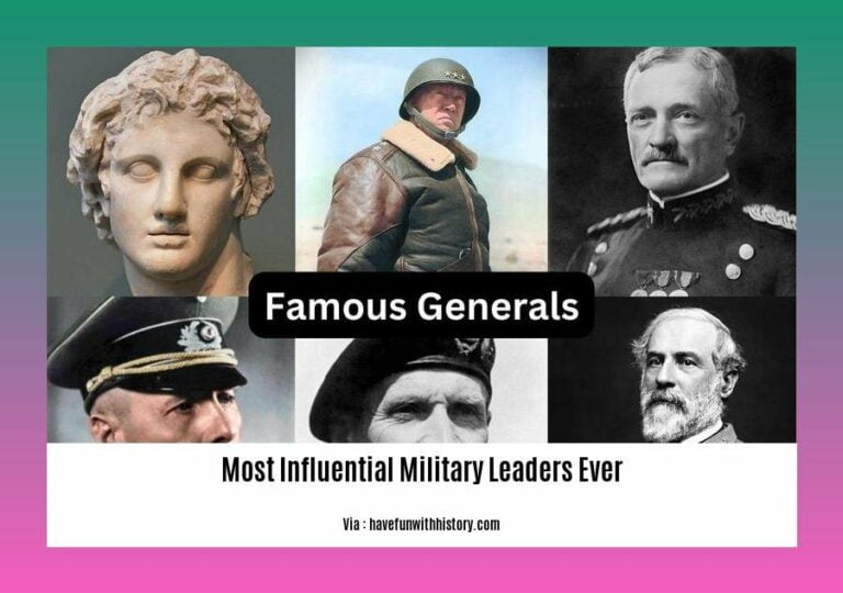 Military Leaders of Incredible Endurance and Fortitude: Stories of ...