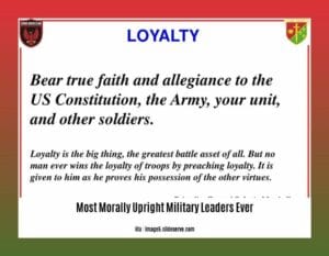 10 Most Morally Upright Military Leaders Ever