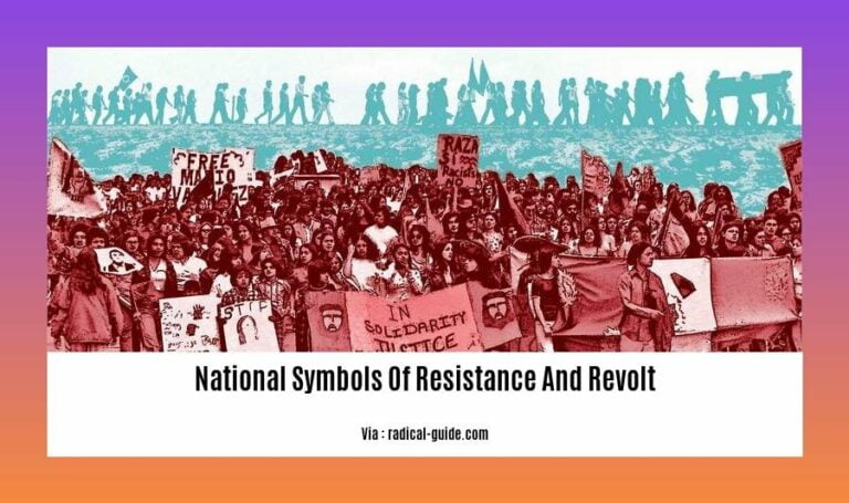 National Symbols of Resistance and Revolt: Exploring their Origin ...