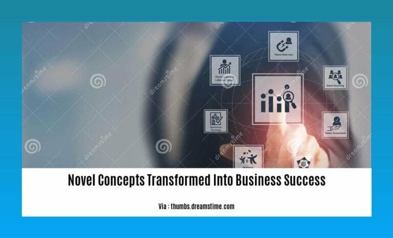 Novel Concepts Transformed into Business Success: Strategies and Best ...