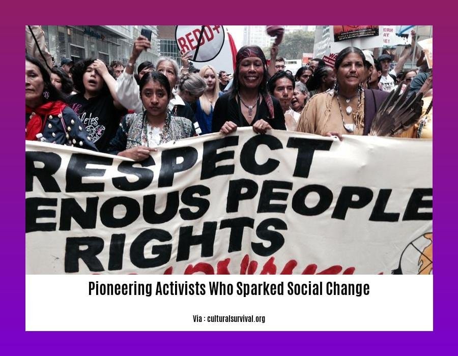 Pioneering Activists Who Sparked Social Change: Inspiring Stories of ...