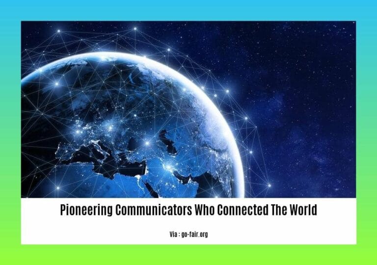Pioneering Communicators Who Connected the World: The Unsung Heroes of ...