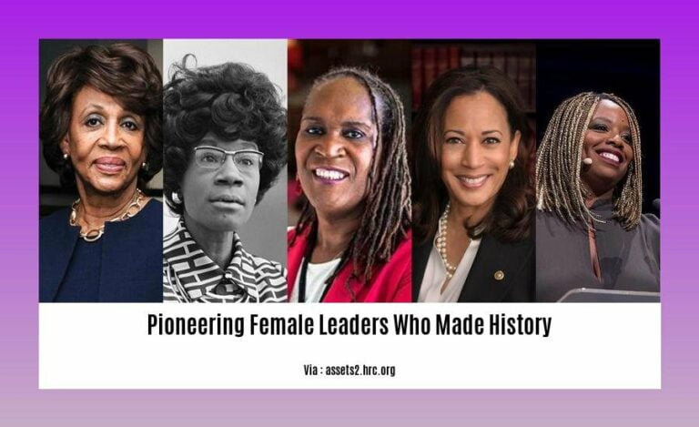 Pioneering Female Leaders Who Made History: Unveiling the Untold ...