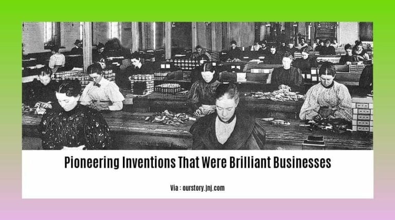 Pioneering Inventions That Were Brilliant Businesses