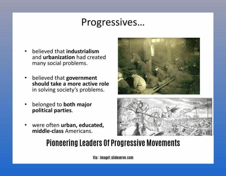 The Pioneering Leaders of Progressive Movements: Inspiring Change and ...