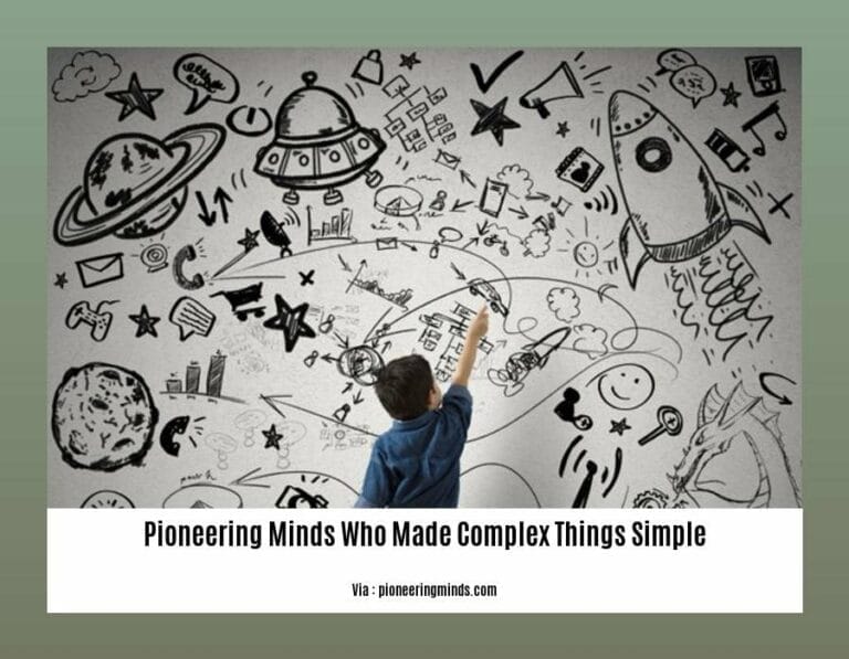 The Pioneering Minds Who Made Complex Things Simple