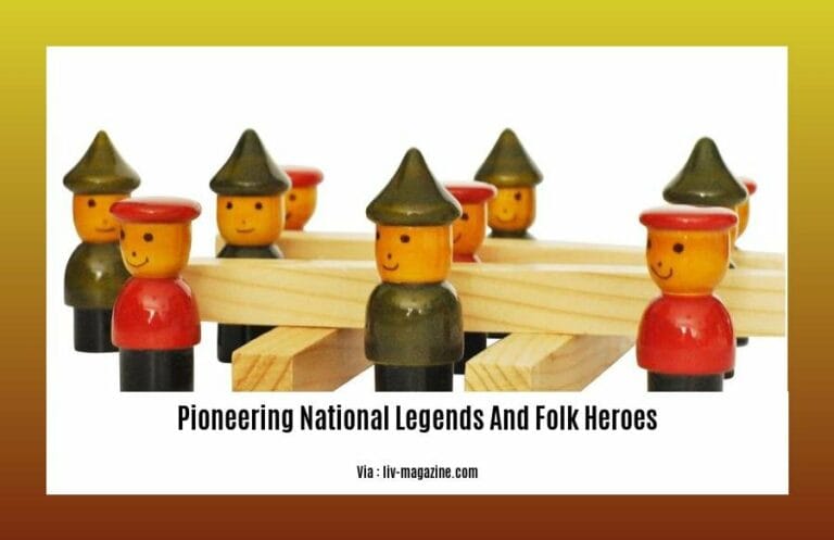 Pioneering National Legends and Folk Heroes: Exploring the Tapestry of ...