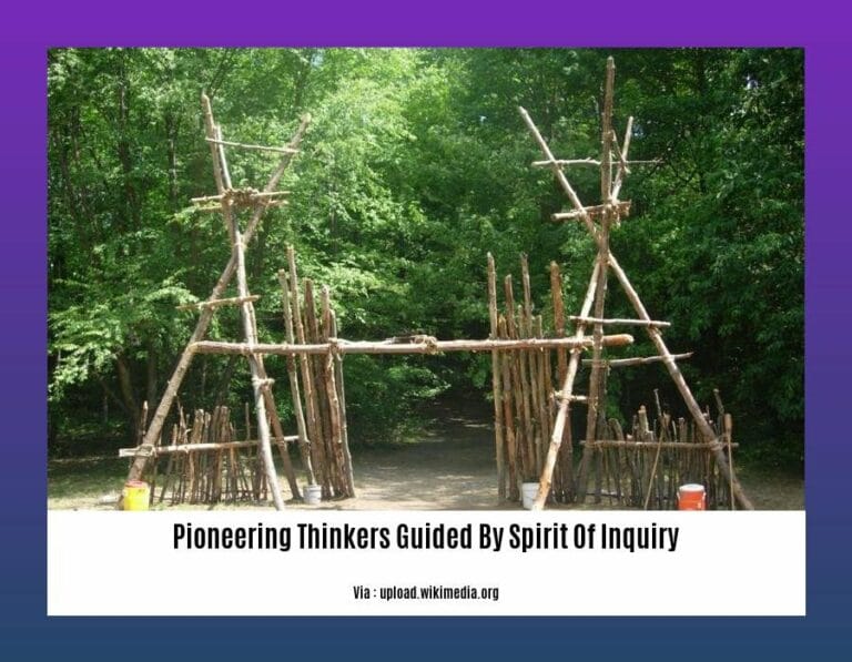 Pioneering Thinkers: Guided by the Spirit of Inquiry
