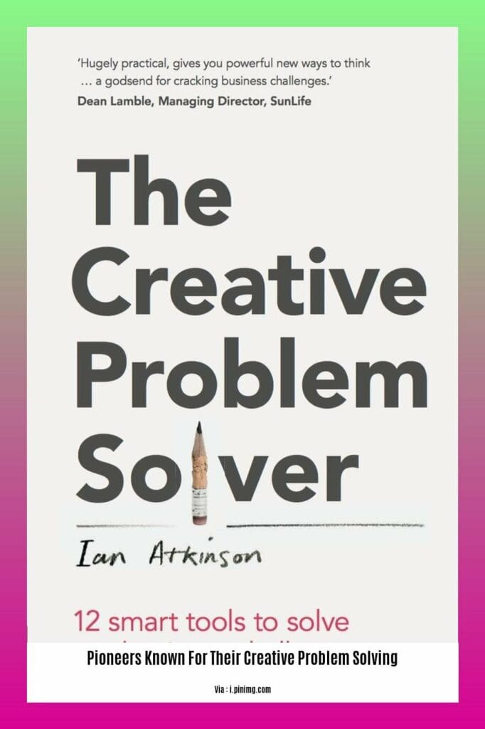 Pioneers Known for Their Creative Problem-Solving: Historical ...