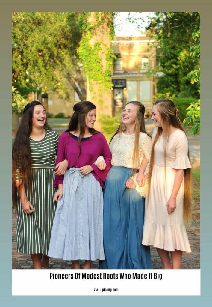 Pioneers of Modest Roots Who Made It Big: Profiles in Resilience and ...