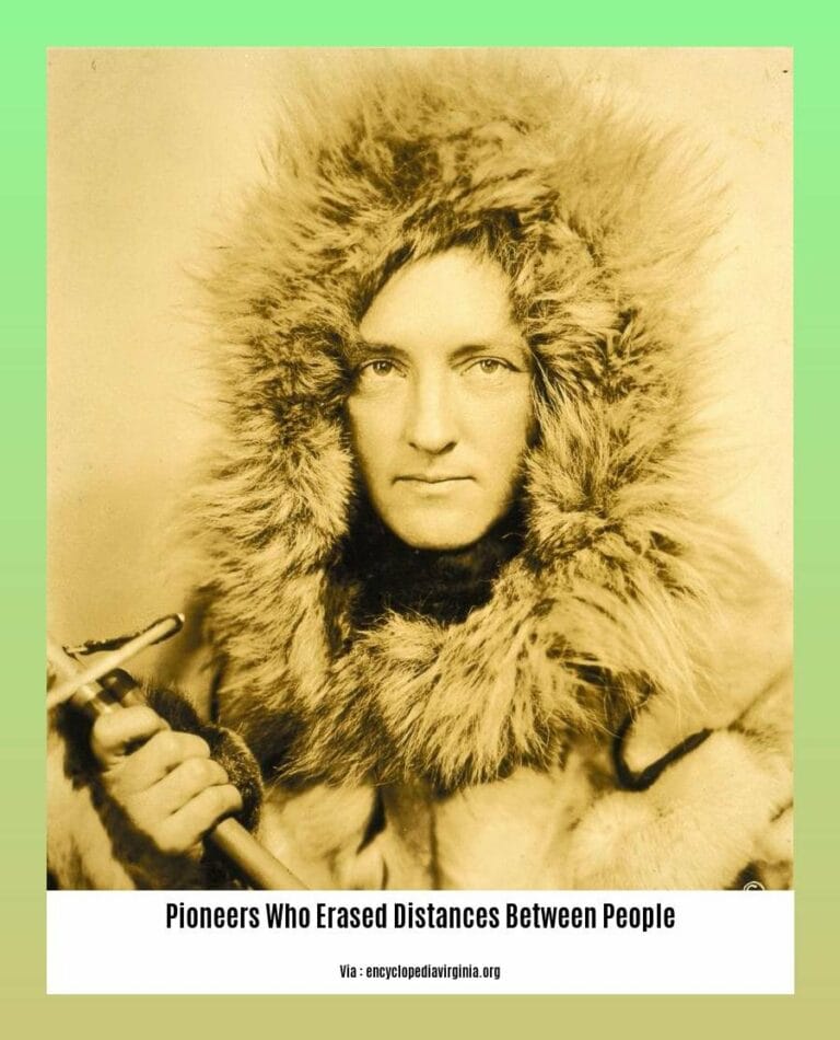 Pioneers Who Erased Distances Between People: Connecting the World ...