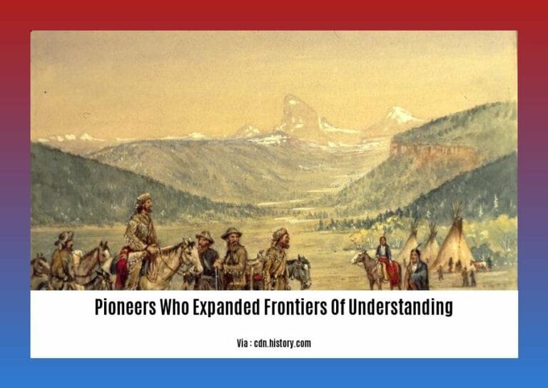 1. Pioneers Who Expanded Frontiers of Understanding: Unveiling the ...