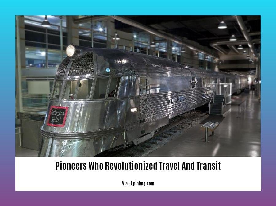 Pioneers Who Revolutionized Travel and Transit: Stories of Visionaries ...