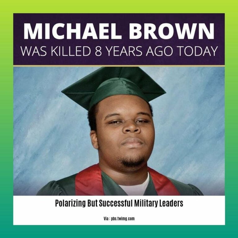 Polarizing But Successful Military Leaders: A Complex Legacy