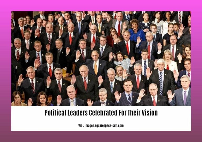 Political Leaders Celebrated for Their Visionary Qualities