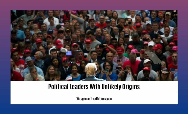 Political Leaders with Unlikely Origins: A Journey of Triumph and ...