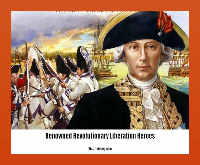 Renowned Revolutionary Liberation Heroes: Unveiling Their Impact on History