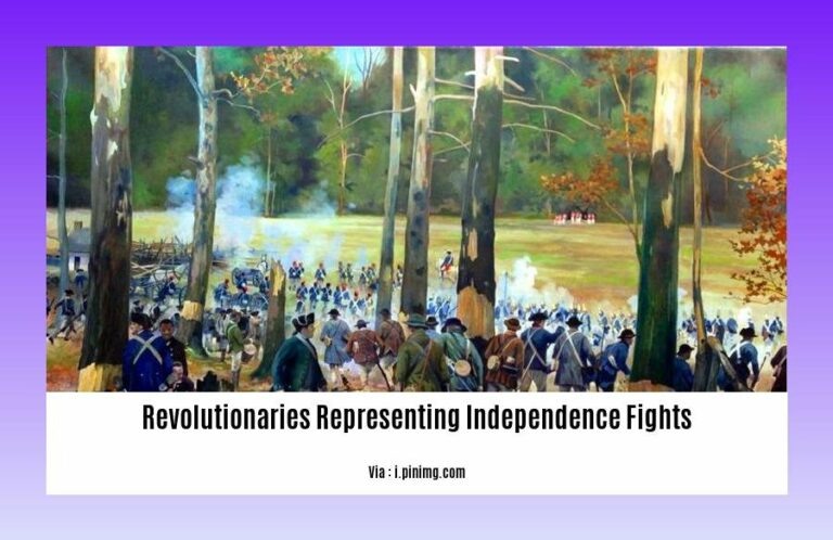 Revolutionaries Representing Independence Fights: Unveiling the Unsung ...