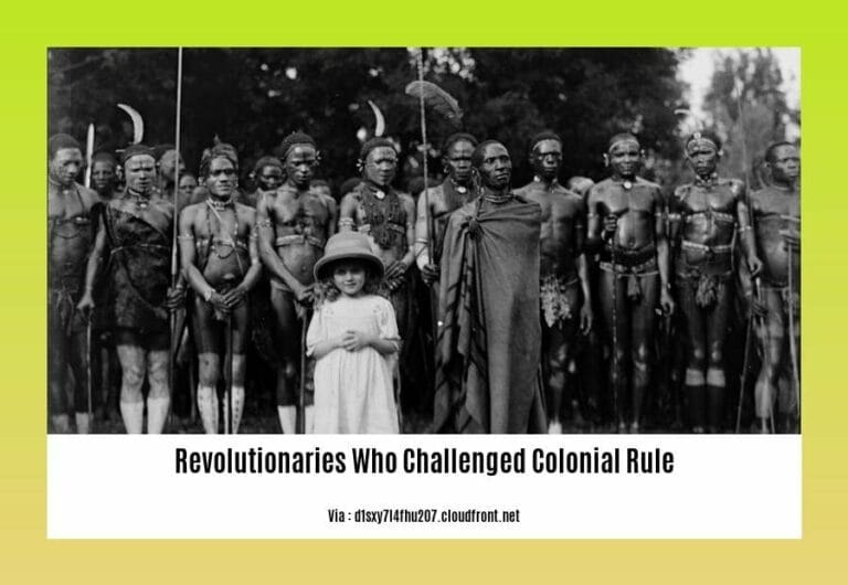 The Valiant Revolutionaries Who Challenged Colonial Rule
