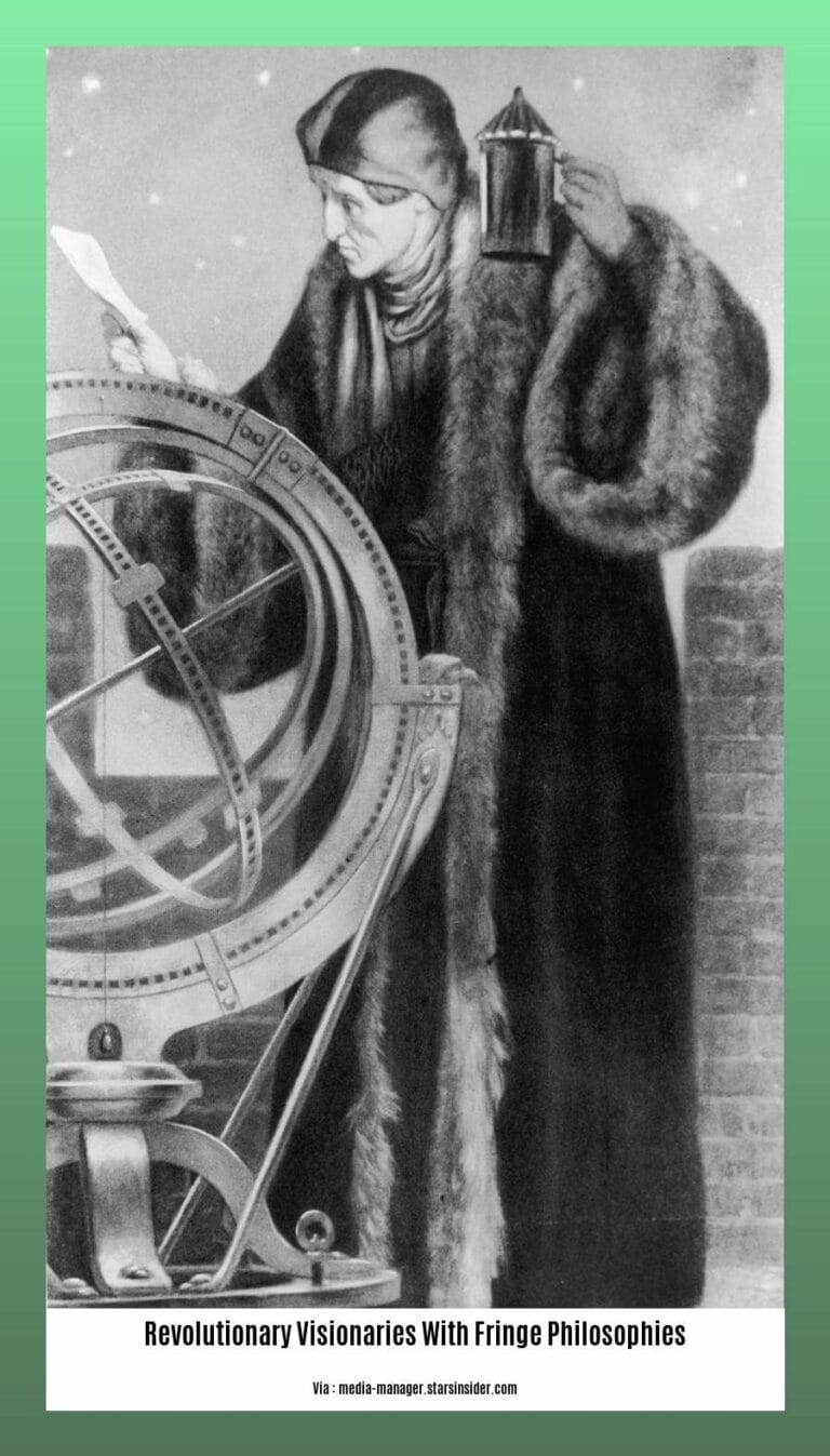Revolutionary Visionaries with Fringe Philosophies: Unveiling the ...