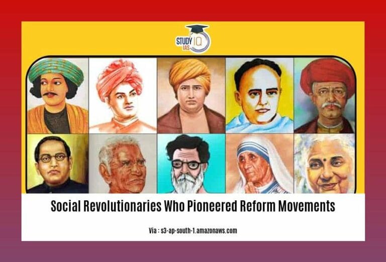 Social Revolutionaries Who Pioneered Reform Movements: Transforming ...