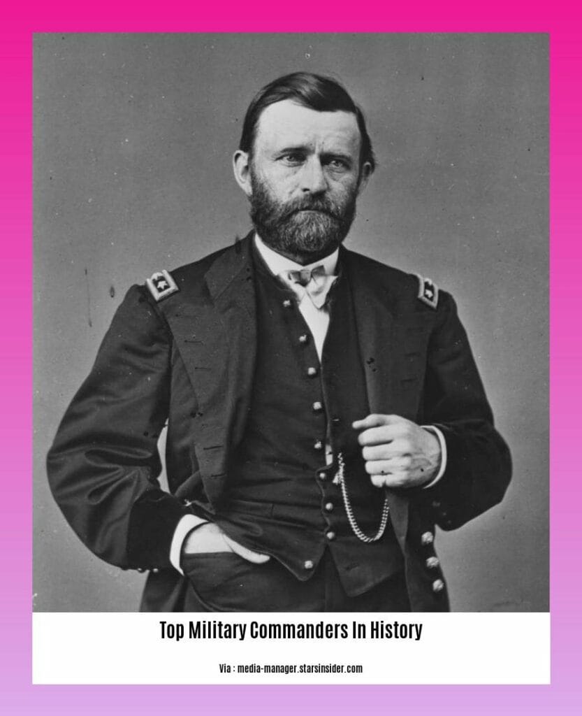 Top Military Commanders in History: Shaping the Course of Warfare