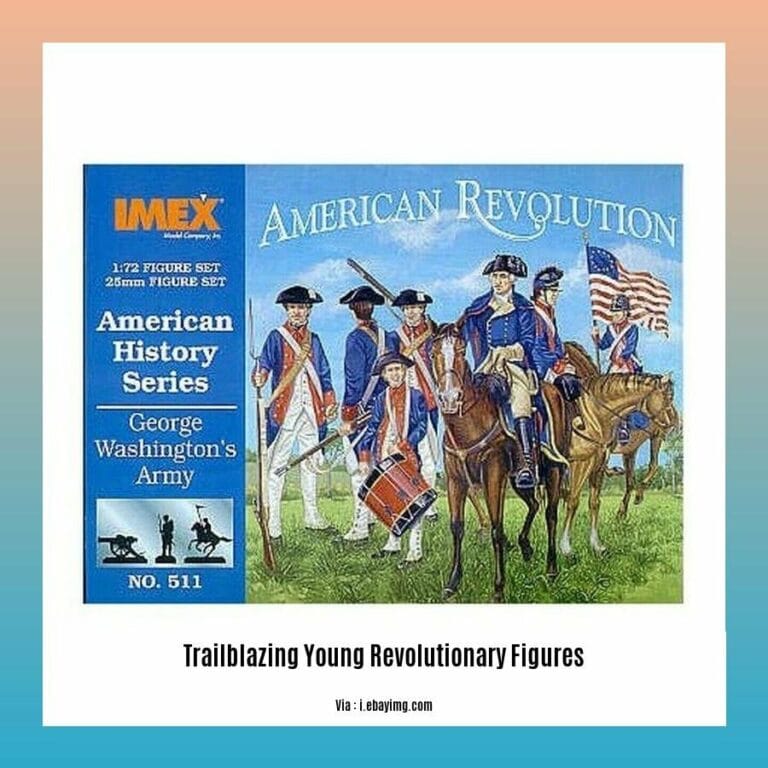 Trailblazing Young Revolutionary Figures: Stories of Inspiration and ...