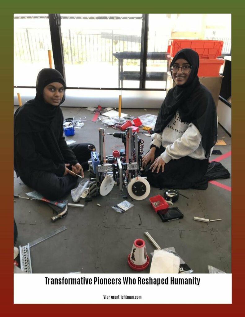 The Transformative Pioneers Who Reshaped Humanity: Inspiring Narratives ...