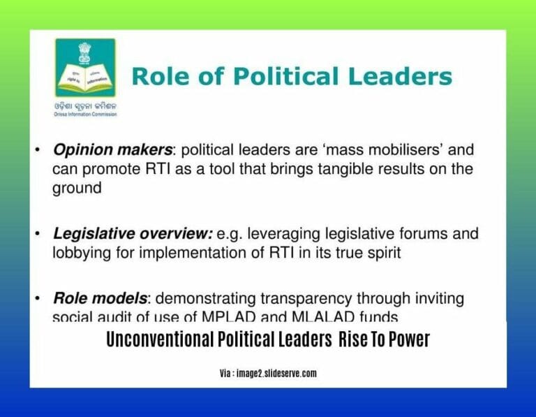 Unconventional Political Leaders' Rise to Power: Strategies and ...