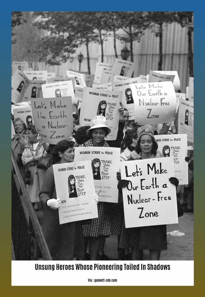 Unsung Heroes Whose Pioneering Toiled in Shadows