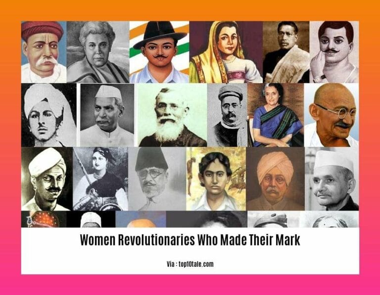 Women Revolutionaries Who Made Their Mark: Uncovering Hidden Histories