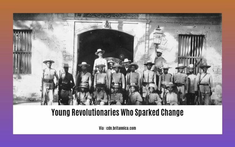 Young Revolutionaries Who Sparked Change