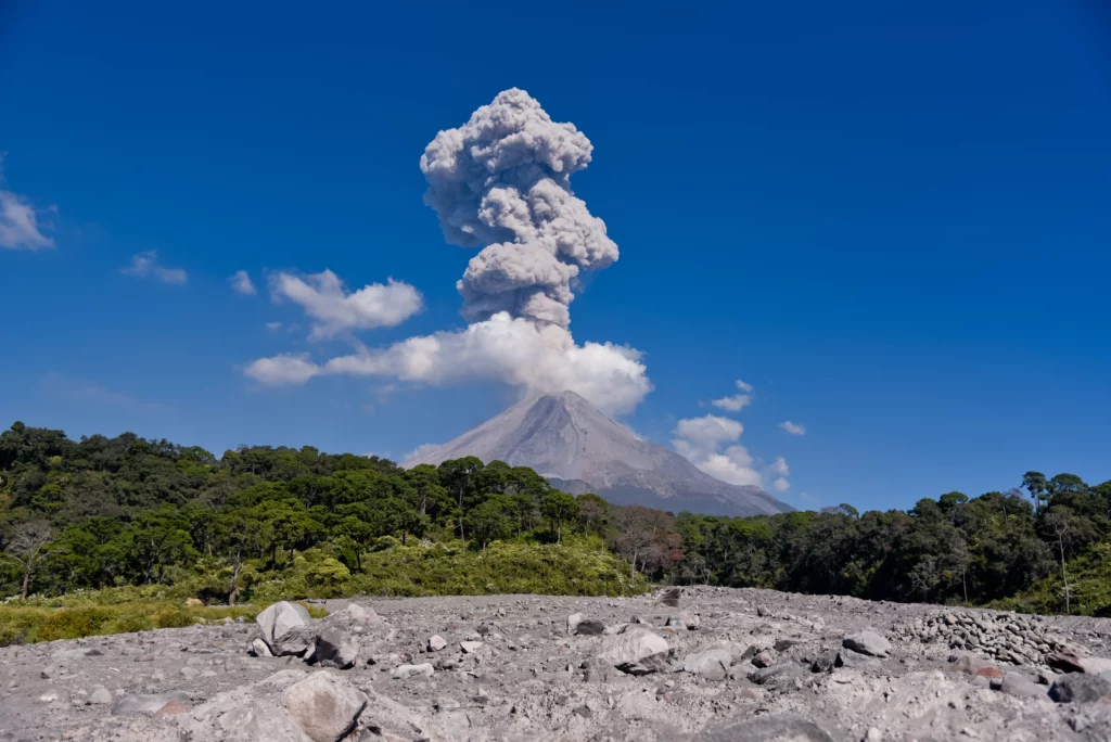 The Interplay of Volcanoes and Climate Change: Insights from Two ...