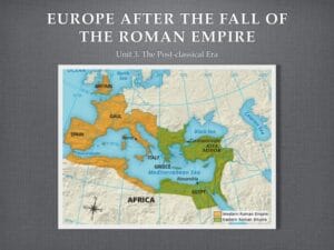 Europe's Transformation: Legacy and Rebirth after the Fall of the Roman ...