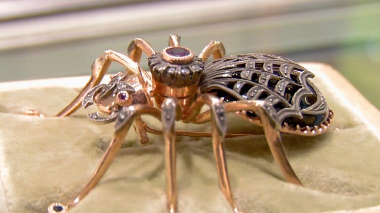 The Mesmerizing Allure of the Fabergé Spider Brooch