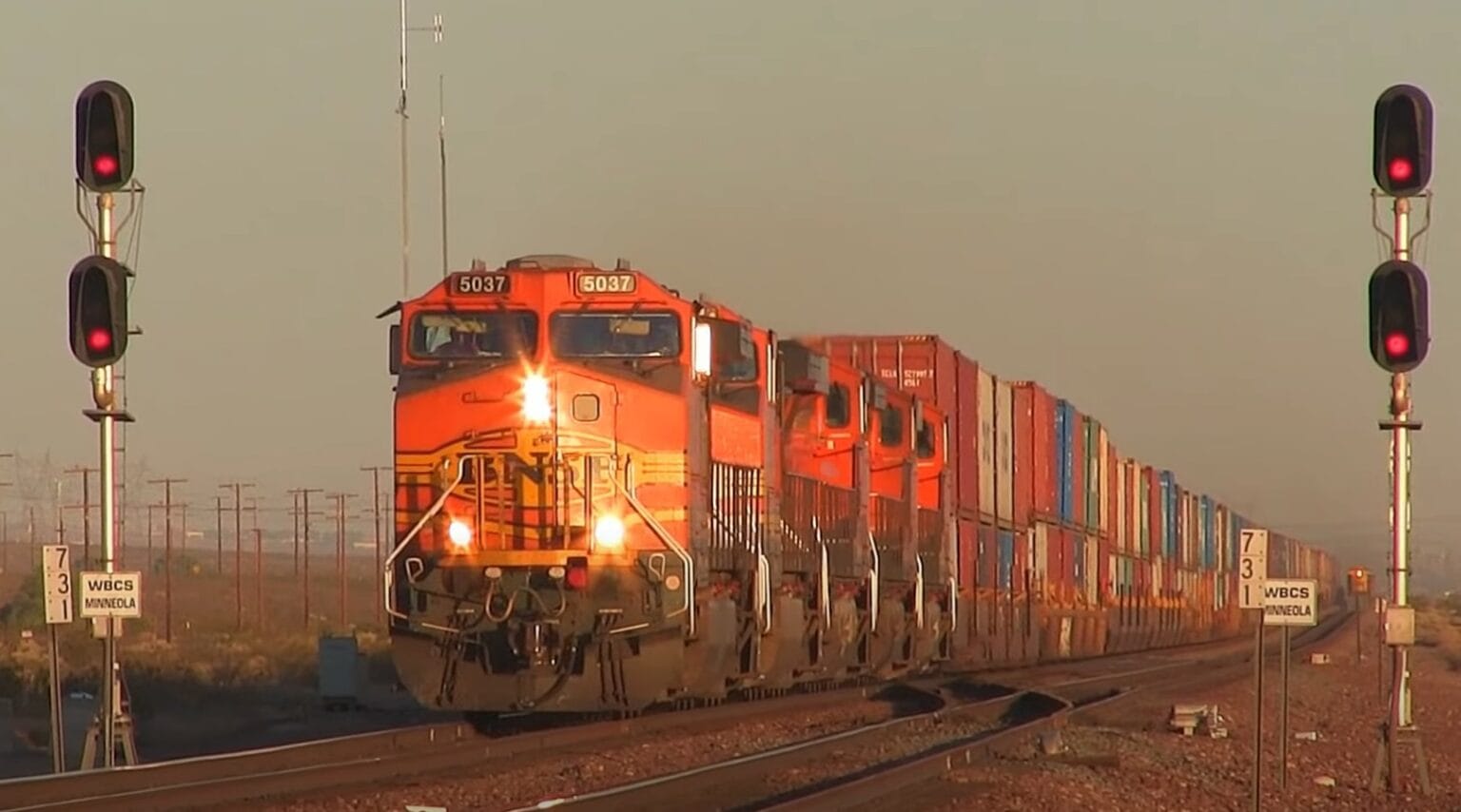 Facts about BNSF