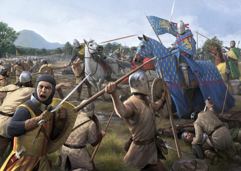 The Frankish Knights: Swords of an Empire