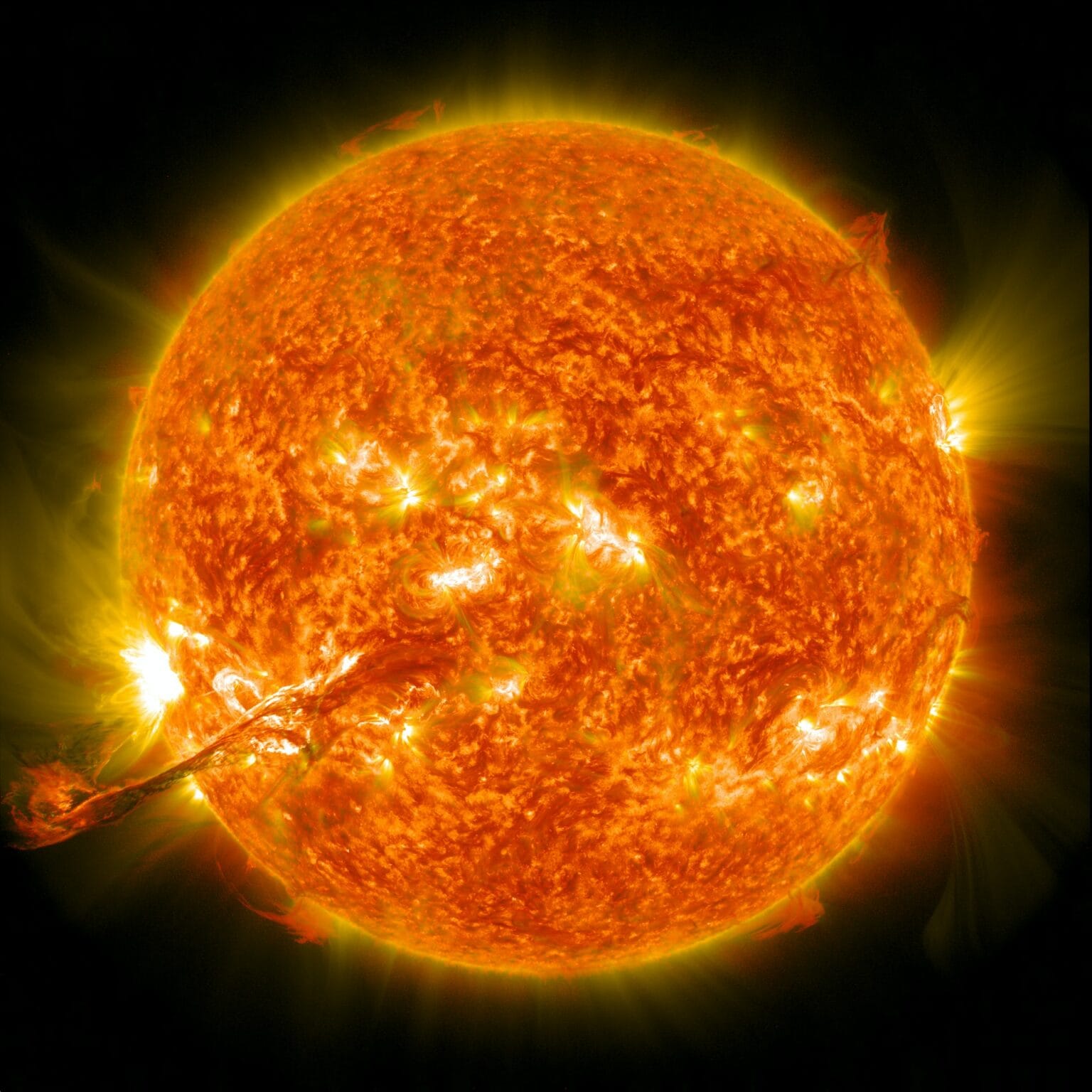 How Many Earths Can Fit Inside the Sun?