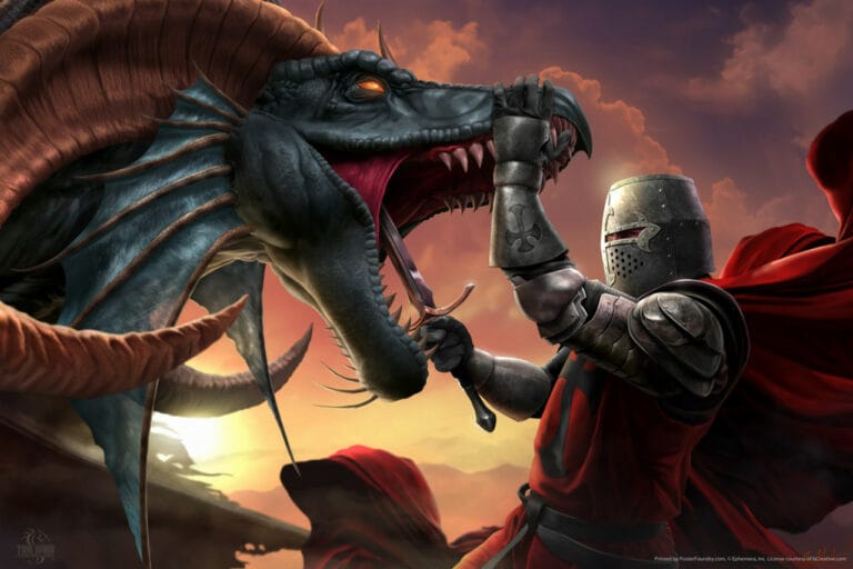 Knights Killing Dragons: A Tale as Old as Time