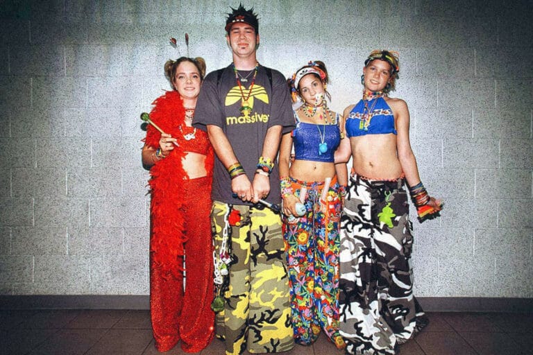 Rave to the Rhythm of Now: Recreating Iconic '90s Rave Fashion