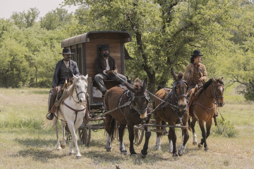 Billy Crow: Unveiling the Fictional Outlaw in 'Lawmen: Bass Reeves'