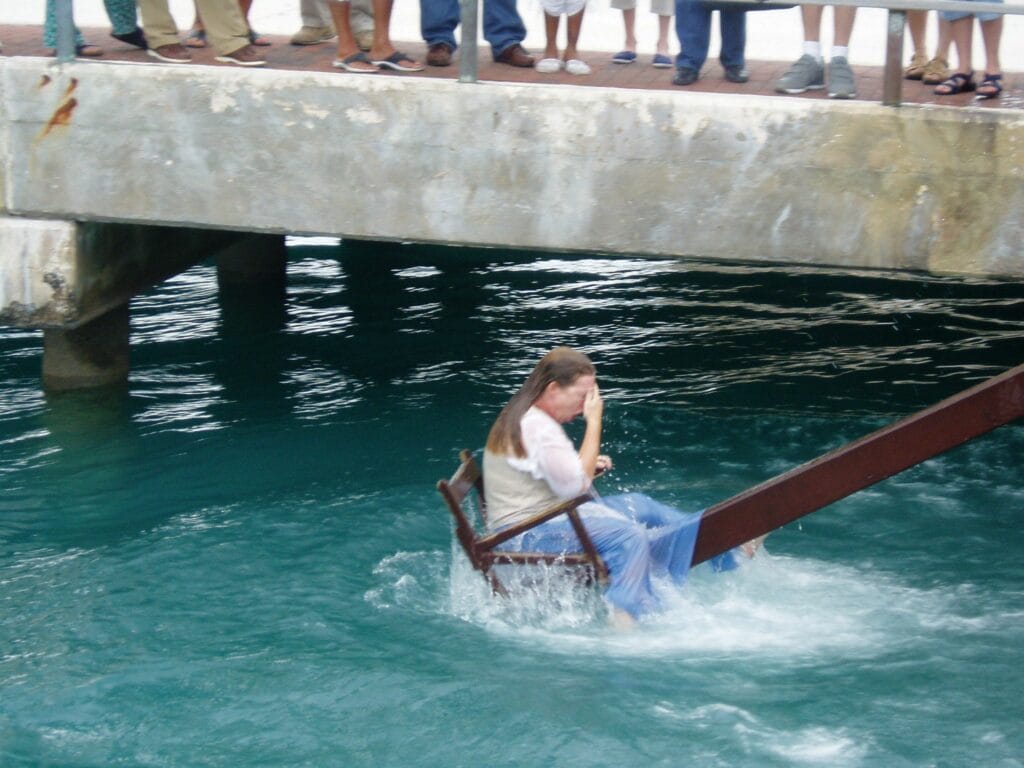 The Ducking Stool: A Brutal History of Public Shaming and Women in ...