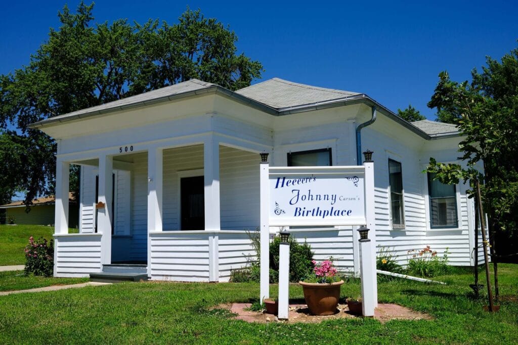 More Than a Punchline: Unveiling Johnny Carson's Corning, Iowa Birthplace
