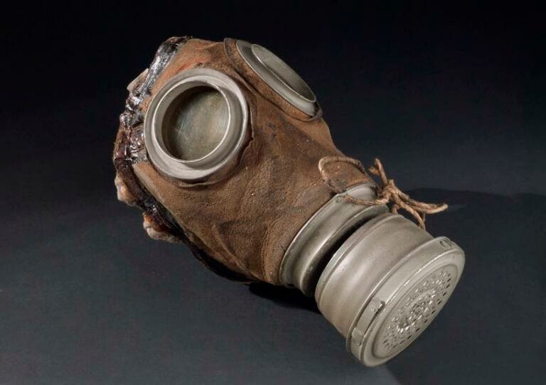 Unmasking the Terror: The Evolution and Impact of German Gas Masks in WWI