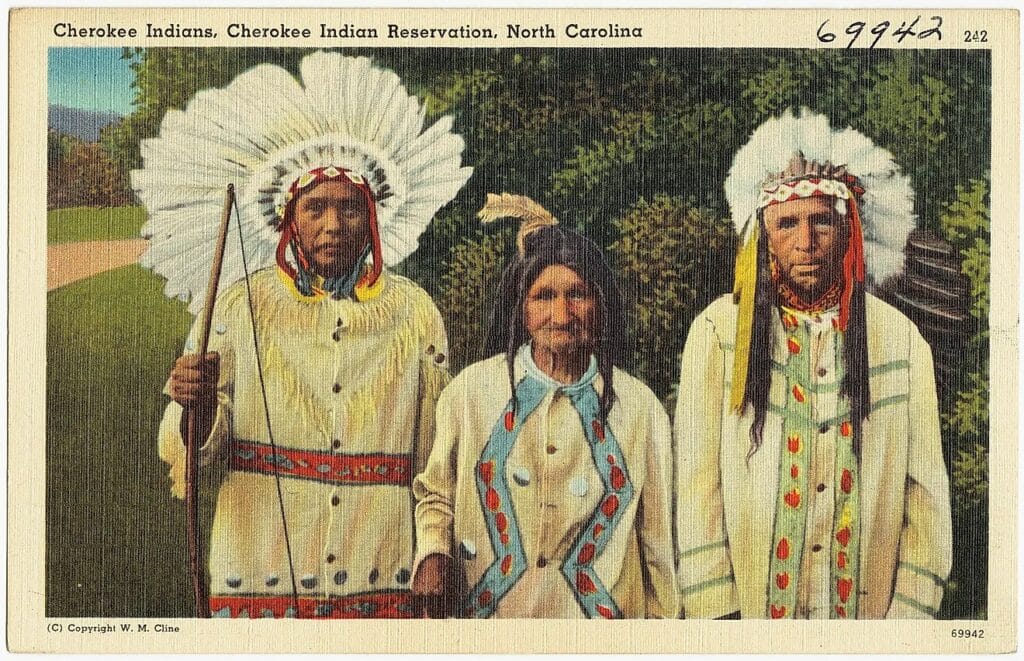 Unveiling the Mystery: What Image Appears Repeatedly in the Cherokee ...