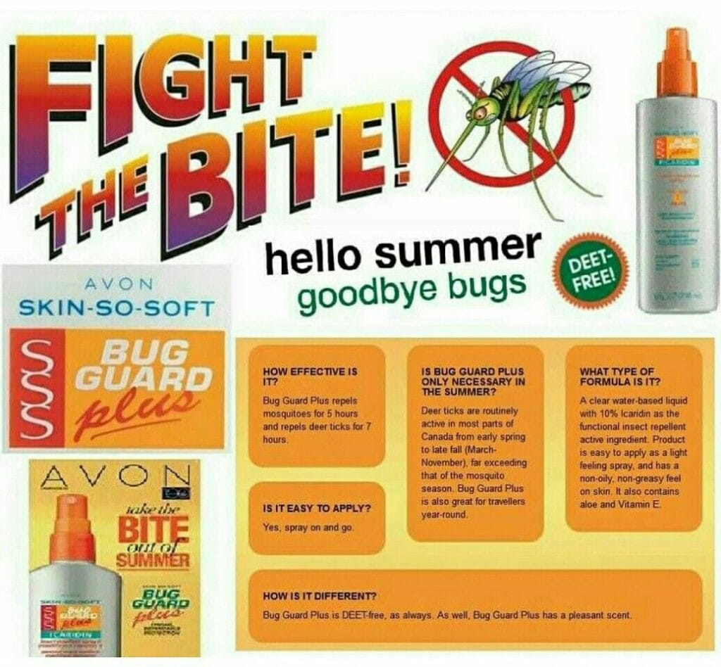 Avon Skin So Soft: Mosquito Repellent Myth or Miracle?