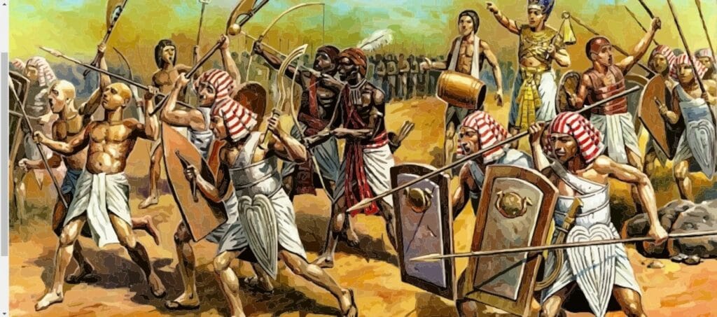 The Decisive Battle of Megiddo: Thutmose III's Rise to Power (1457 BC)